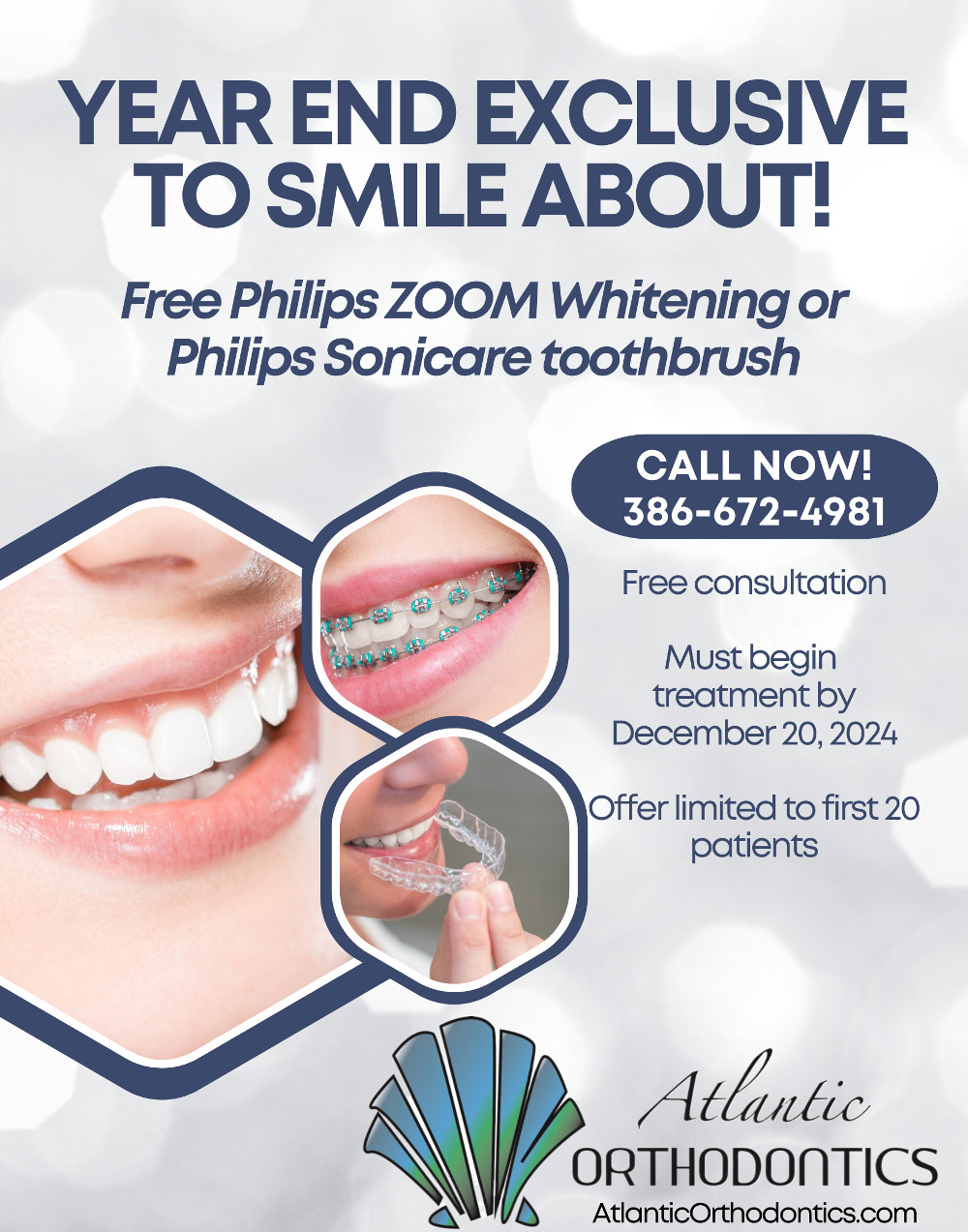 Exclusive Promotion - Atlantic Orthodontics | Ormond Beach FL
